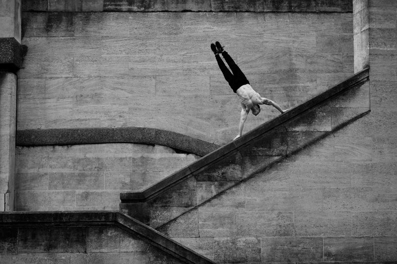 El Vegano Tim Shieff que ganó las Ninja Warrior | Cultura Vegana