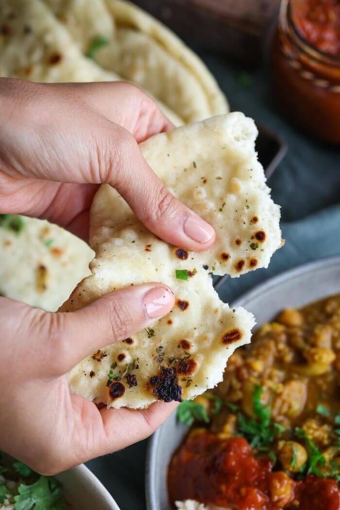 Pan Naan | Cultura Vegana